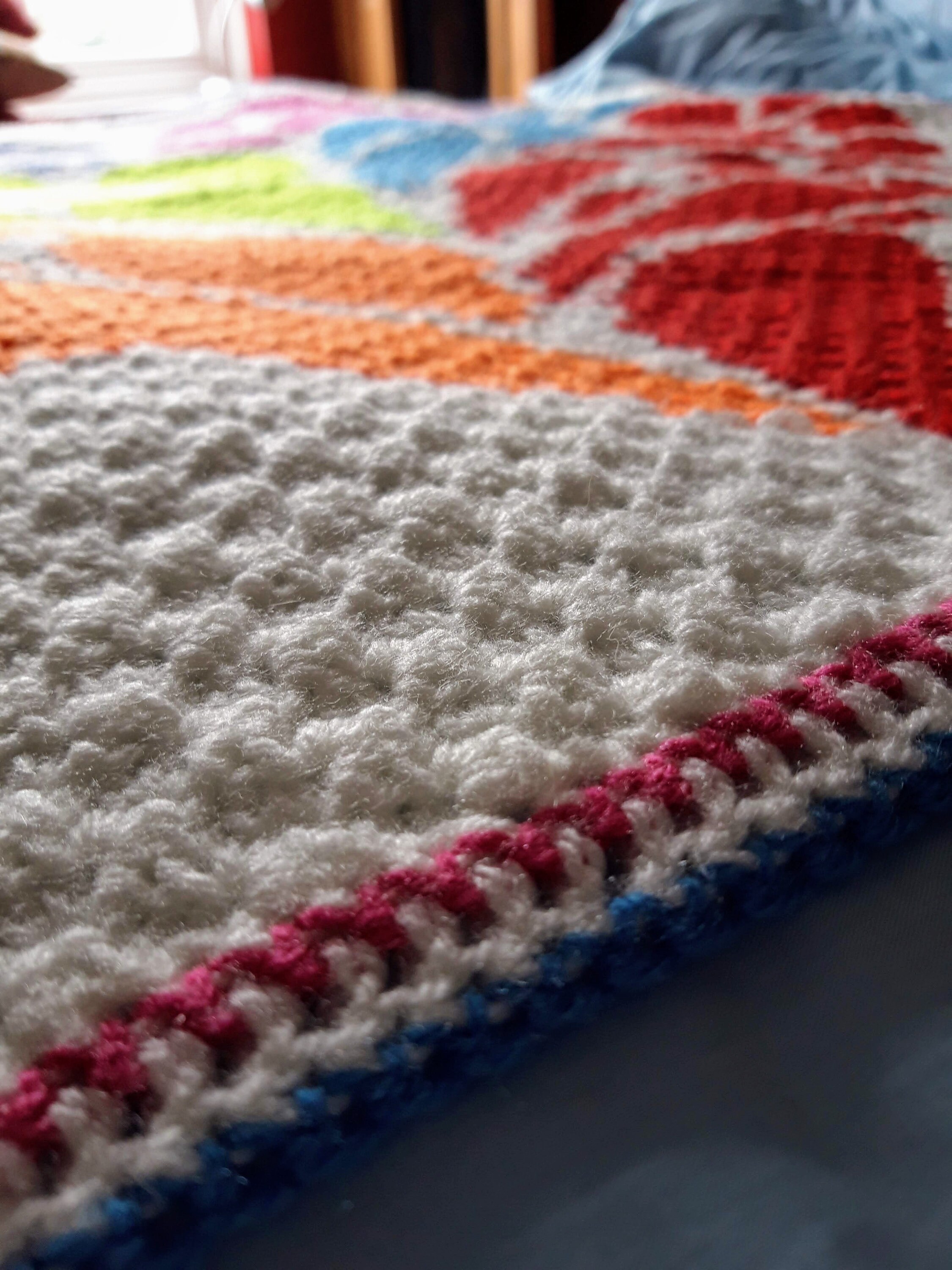 Handmade Colourful Heart Graphgan - Etsy