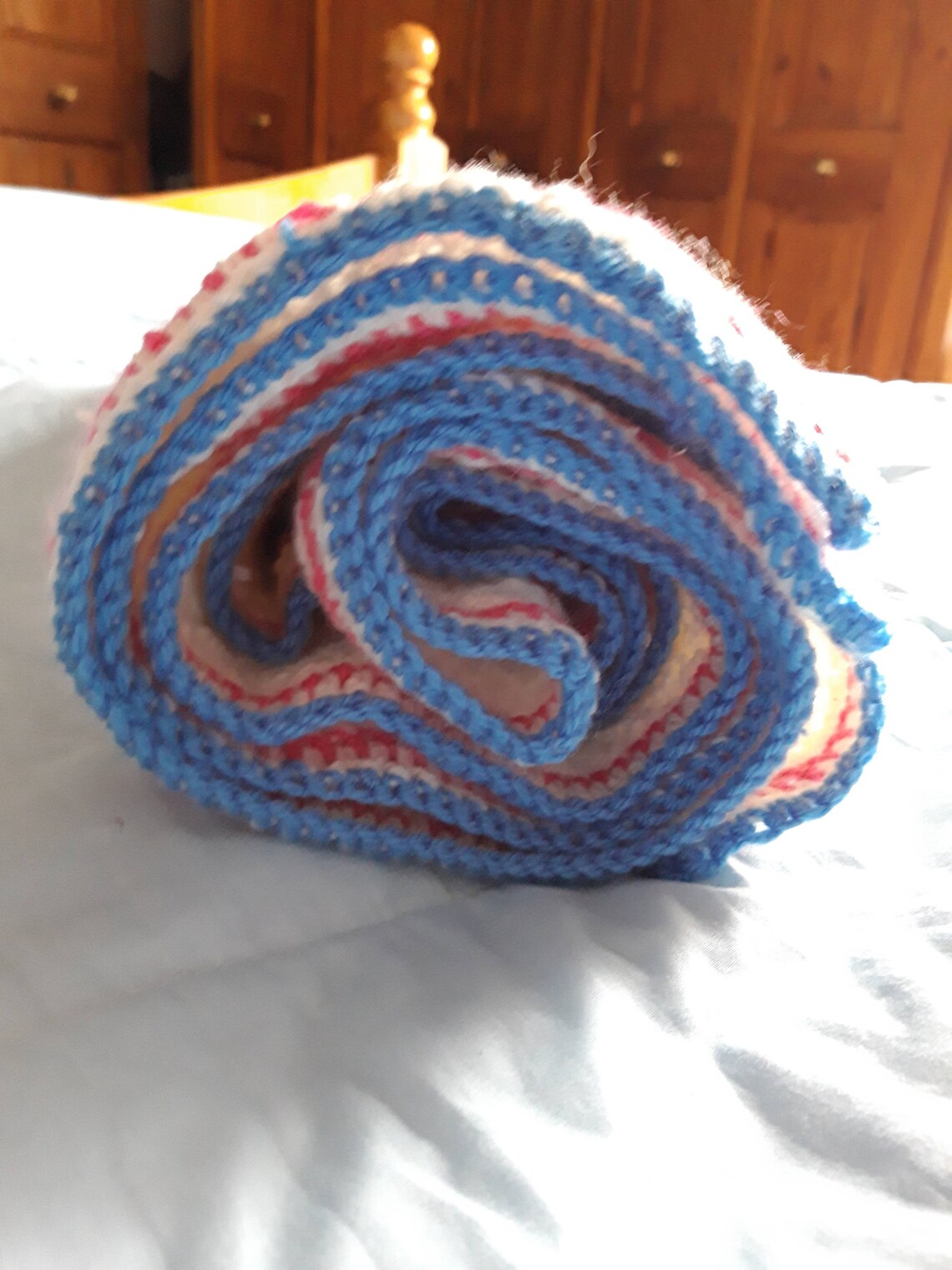 Handmade Colourful Heart Graphgan - Etsy