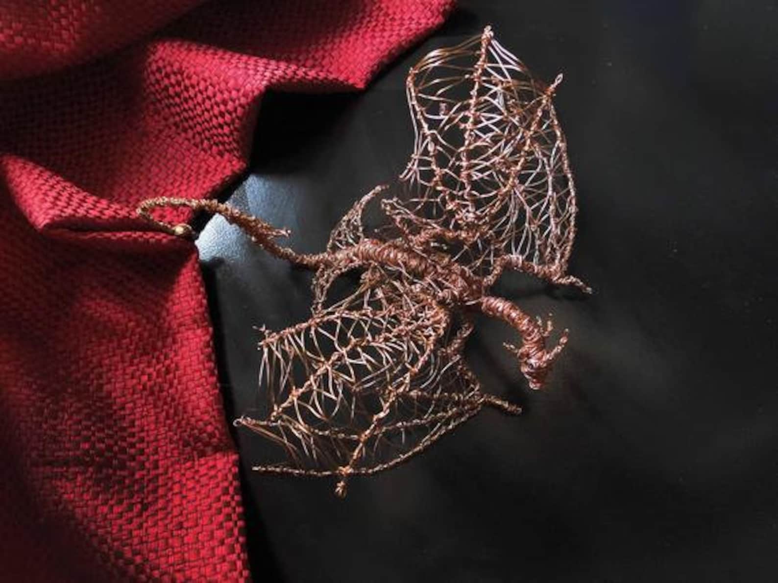 Custom Copper Wire Dragon - Etsy