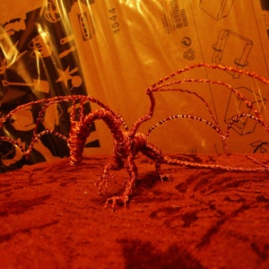 Custom Copper Wire Dragon - Etsy