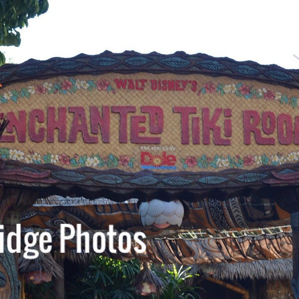Tiki Room Sign - Etsy