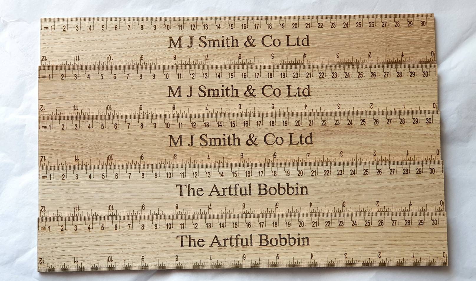 Personalised Wooden Ruler - Etsy