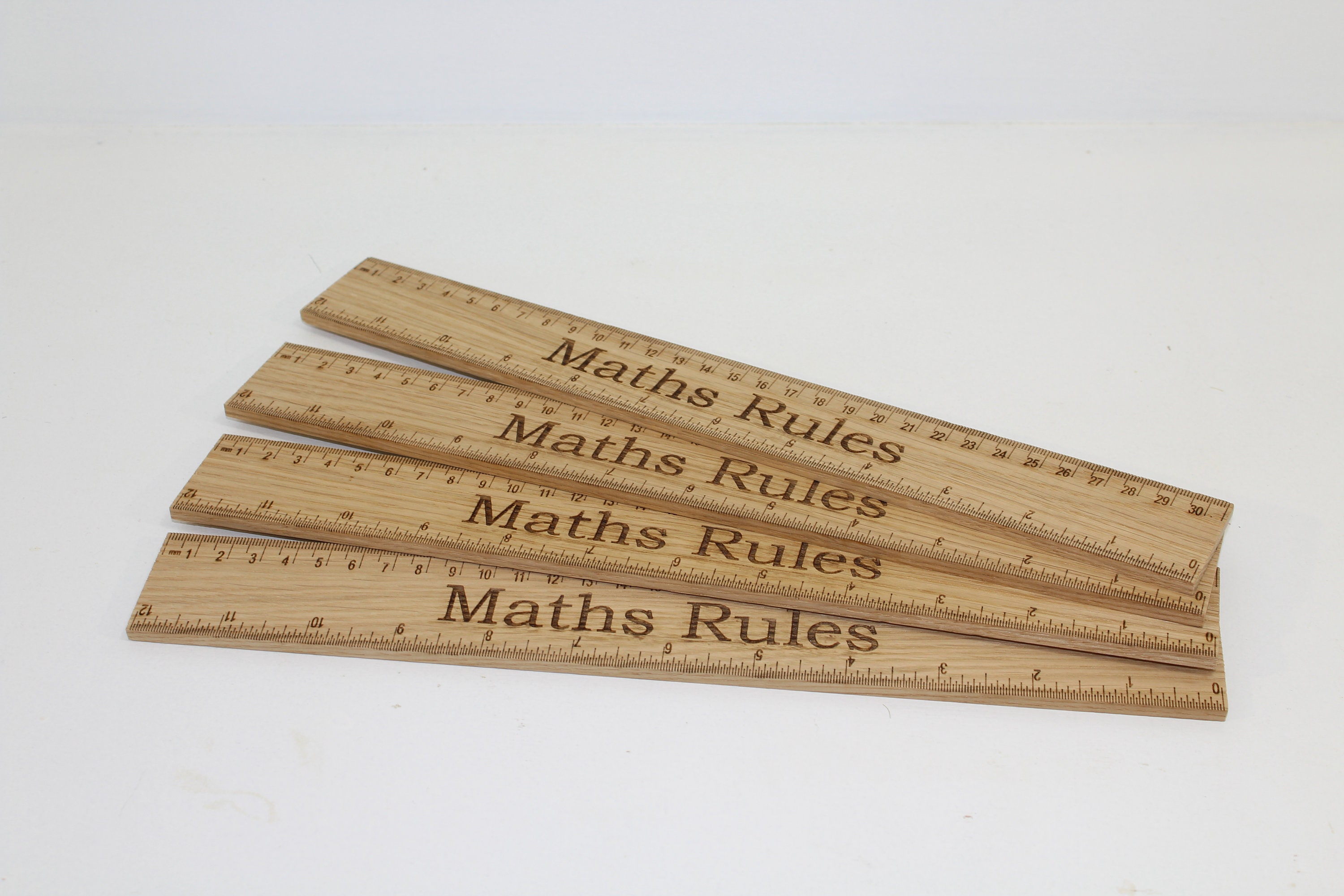 Personalised Wooden Ruler - Etsy