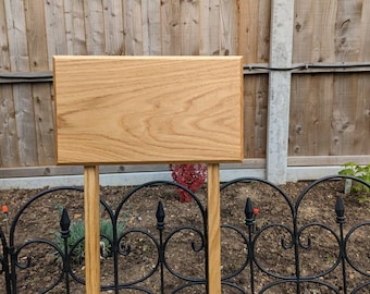 Personalised Oak Christmas Tree Memorial Plaque - Etsy UK