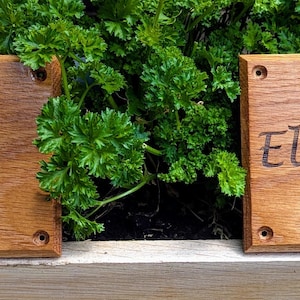 Personalised Engraved Oak Sign – for Home & Garden Available in ...