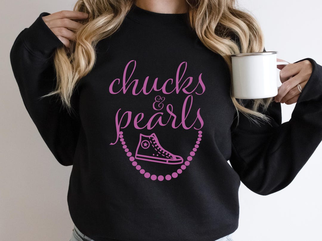 Chuck and Pearls ~ Vector PDF, Png, Jpg, Svg, Native AI File ~ Digital ...