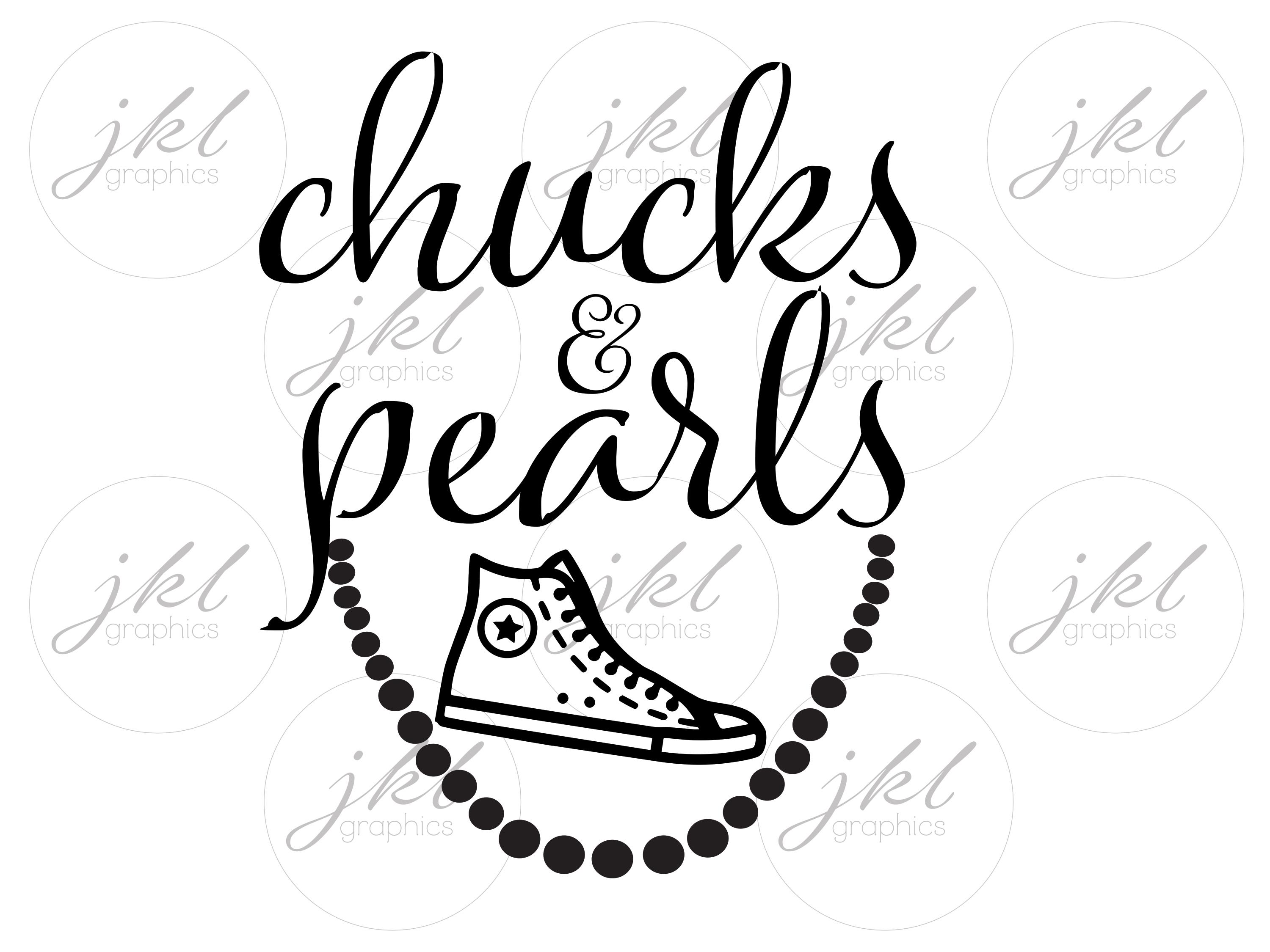 Chuck and Pearls Vector PDF, Png, Jpg, Svg, Native AI File Digital ...