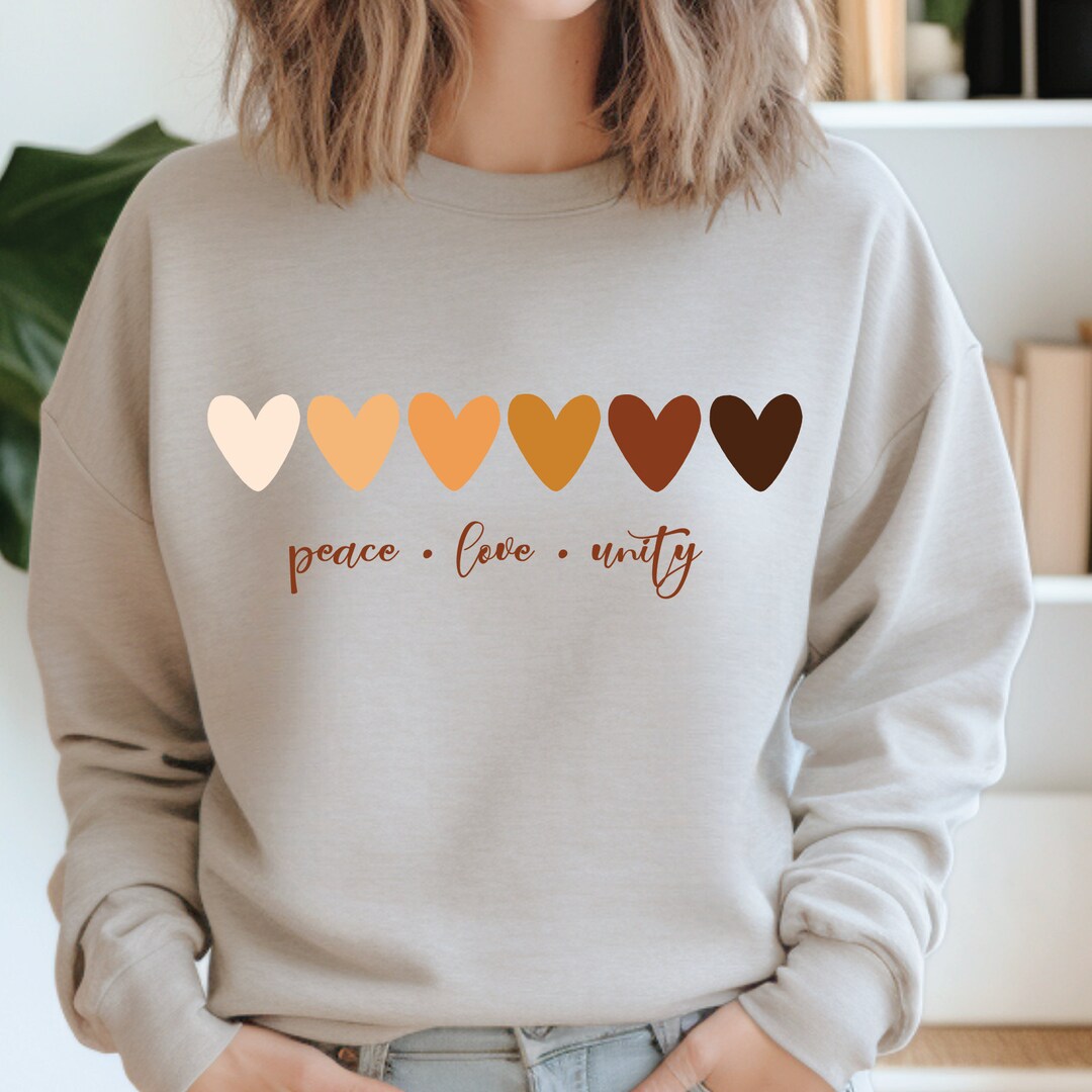 UNITY PNG or JPG ~ Digital Download ~ Together We Rock ~ Peace Love ...