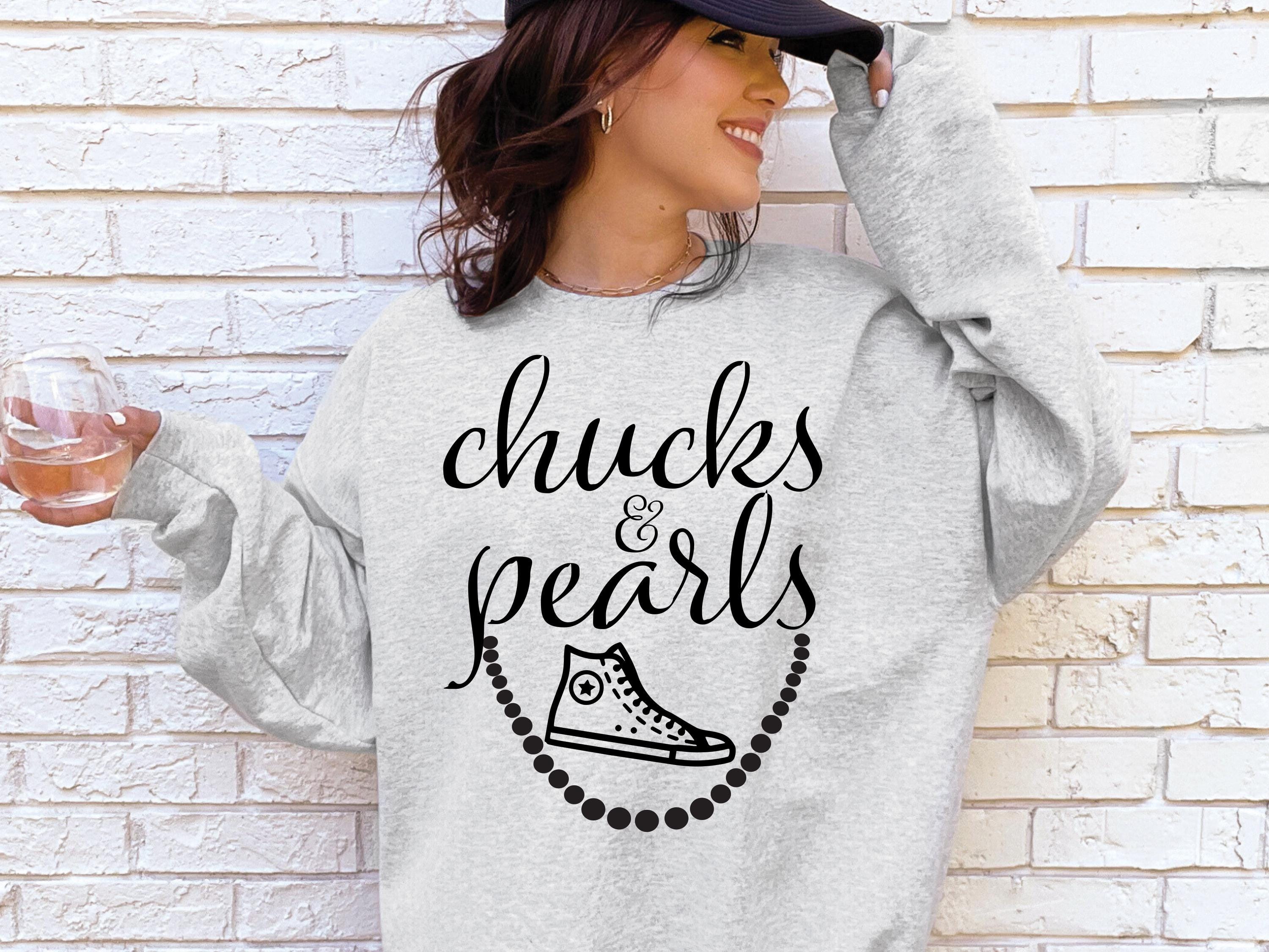 Chuck and Pearls ~ Vector PDF, Png, Jpg, Svg, Native AI File ~ Digital ...