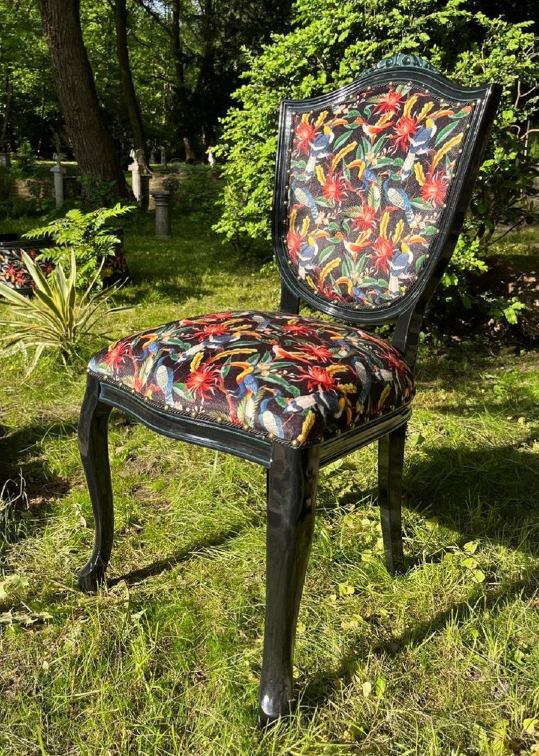 Pompöös by Casa Padrino Luxury Baroque Dining Room Chair Jungle ...