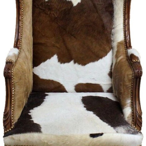 Cowhide Chair - Etsy