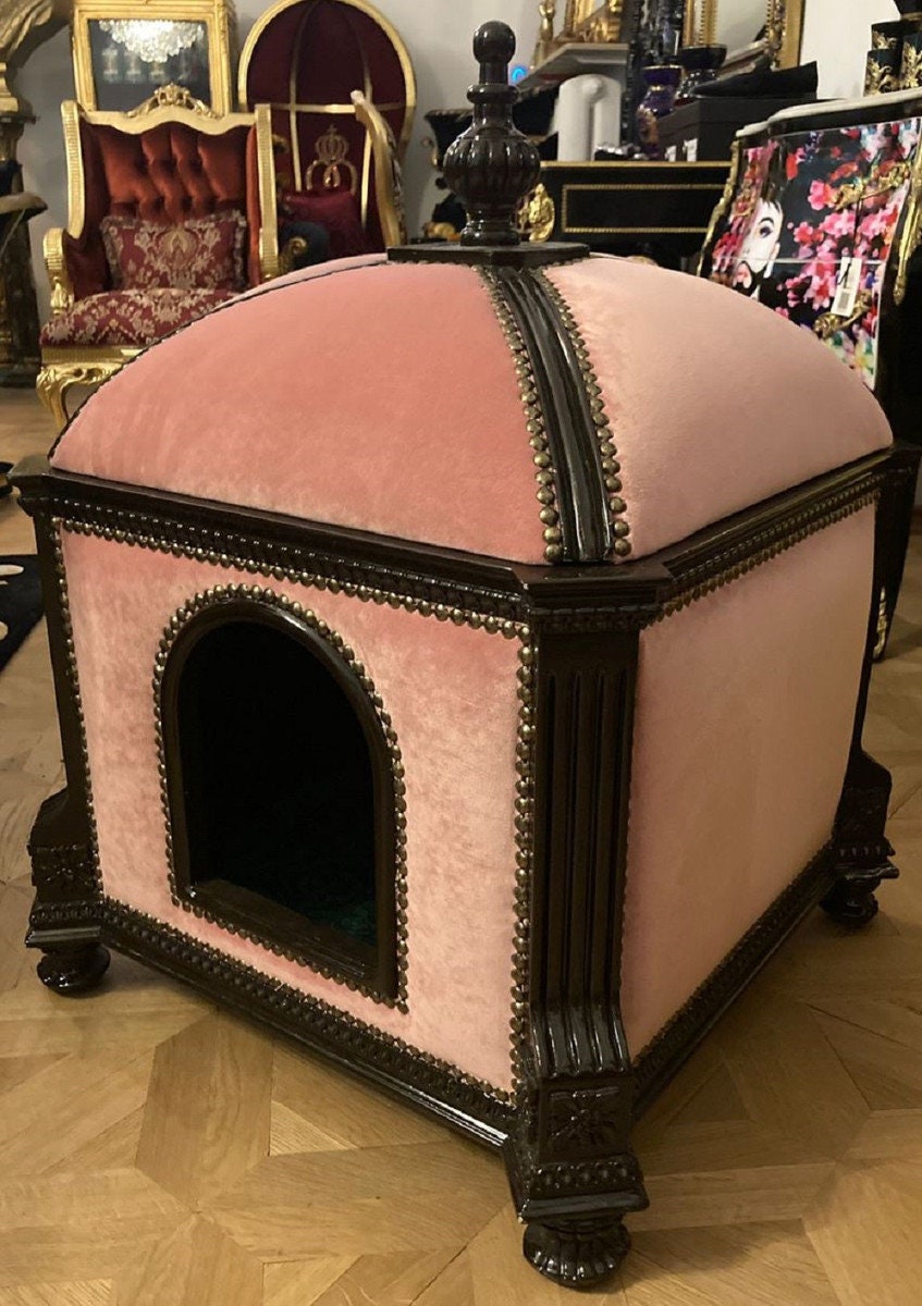 Cat House Cat Palace in the Baroque Style of Casa Padrino Cat - Etsy ...