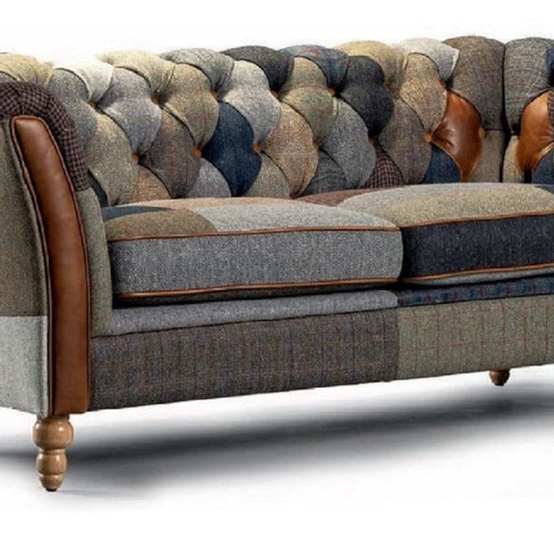 Brown Tweed Sofa - Etsy