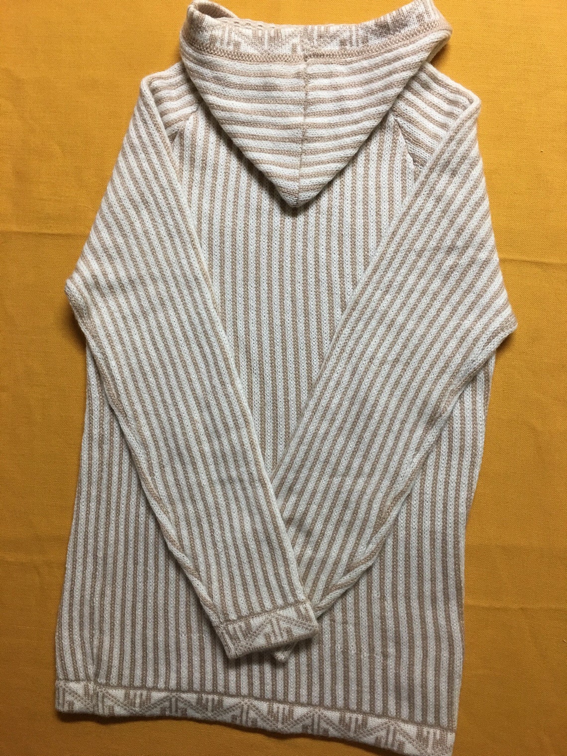 Handmade Peruvian Alpaca Hoodie Sweater - Etsy Canada