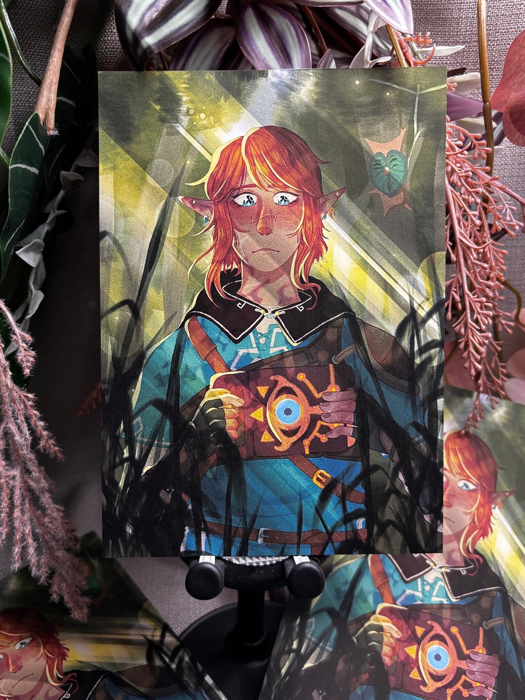 Legend of Zelda Breath of the Wild Forest Print LOZ - Etsy