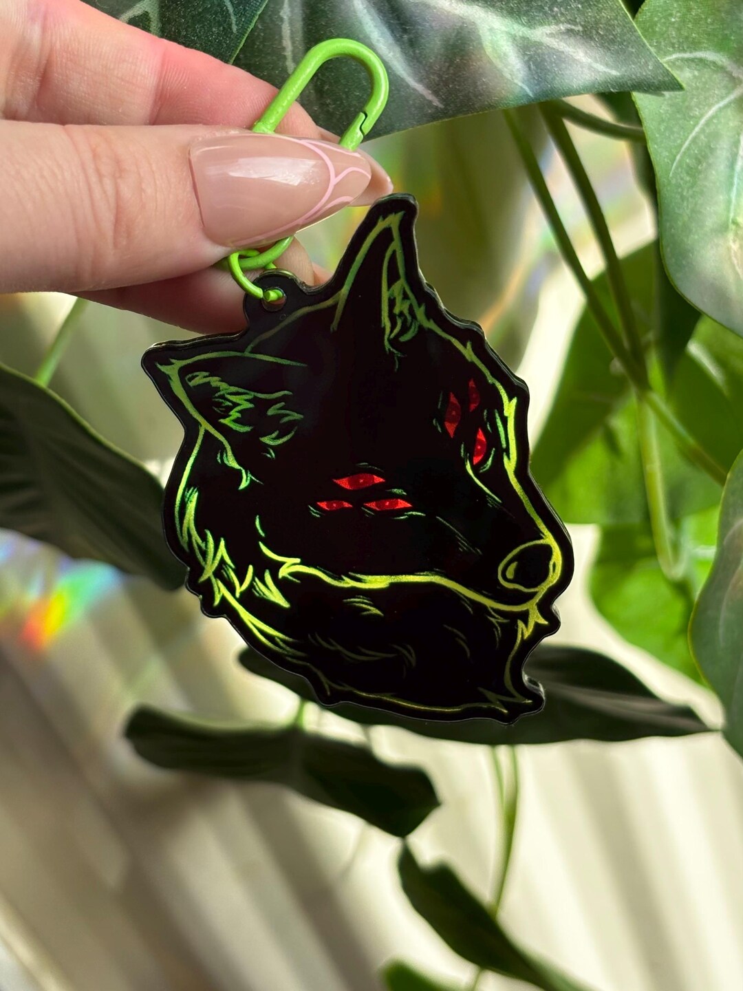 Dread Wolf | Solas || Acrylic Keychain - Etsy