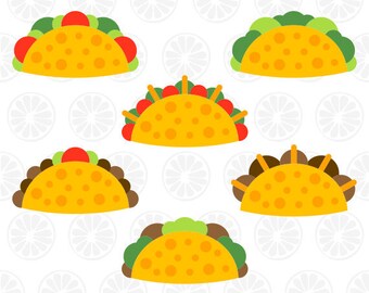 Taco svg | Etsy