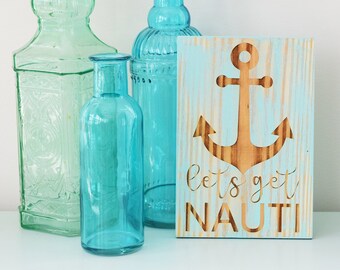 Nautical pallet | Etsy