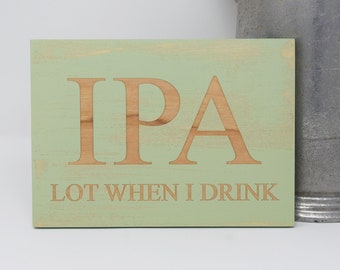 Ipa Sign - Etsy