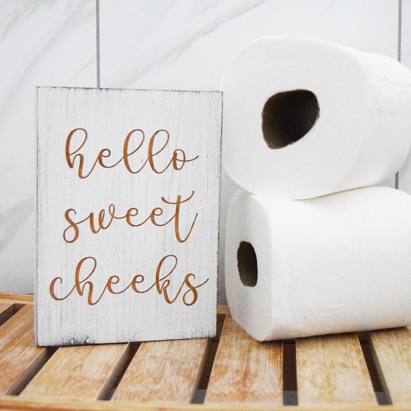Hello Sweet Cheeks - Etsy