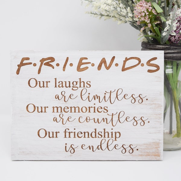 Friendship Sign - Etsy