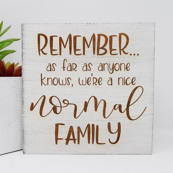 Family Signs - Etsy