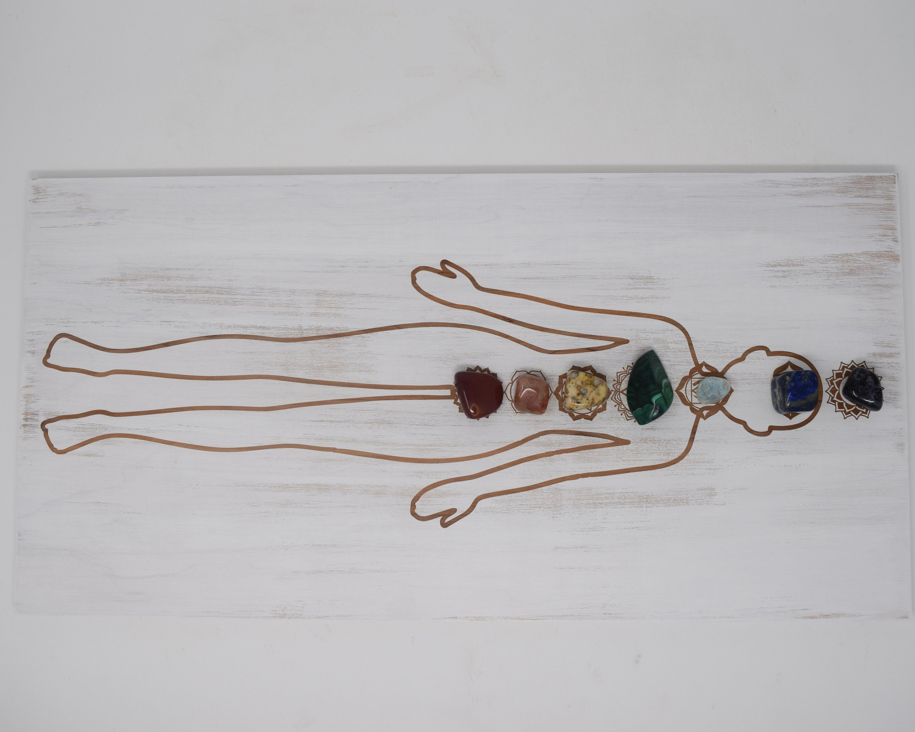 Distance Healing Board for Reiki and Crystal Healing 8x15, 10x20, 15x28 ...