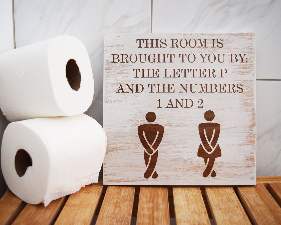 This Room is Brought to You by the Letter P and the Numbers 1 and 2 ...