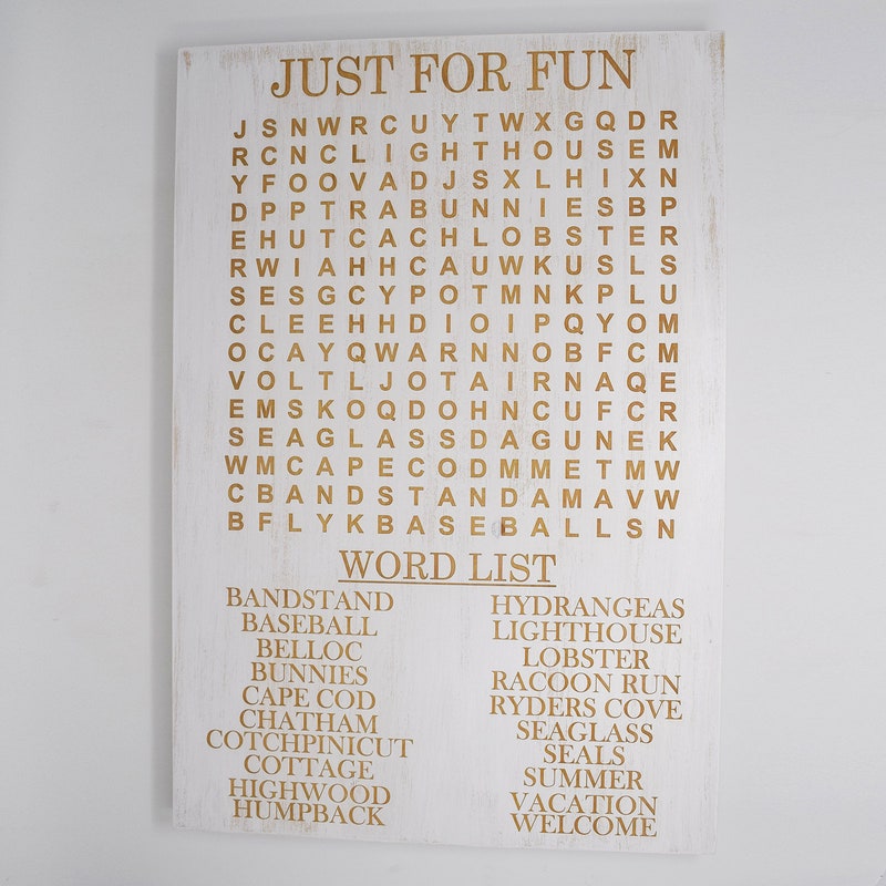 Word Decor - Etsy