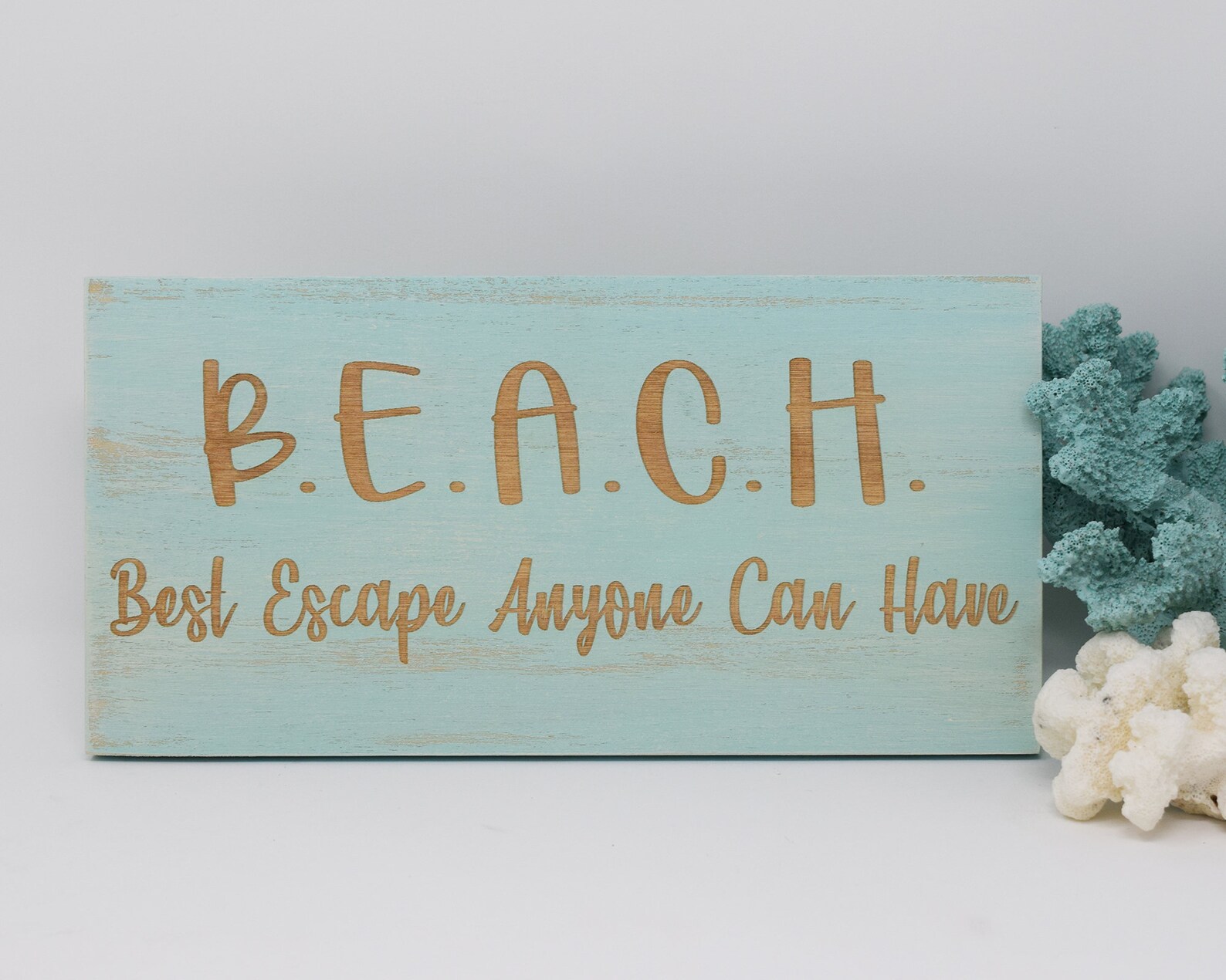 B.E.A.C.H. Best Escape Anyone Can Have 5x10, 8x15, 10x20, 15x28, 18x35 ...