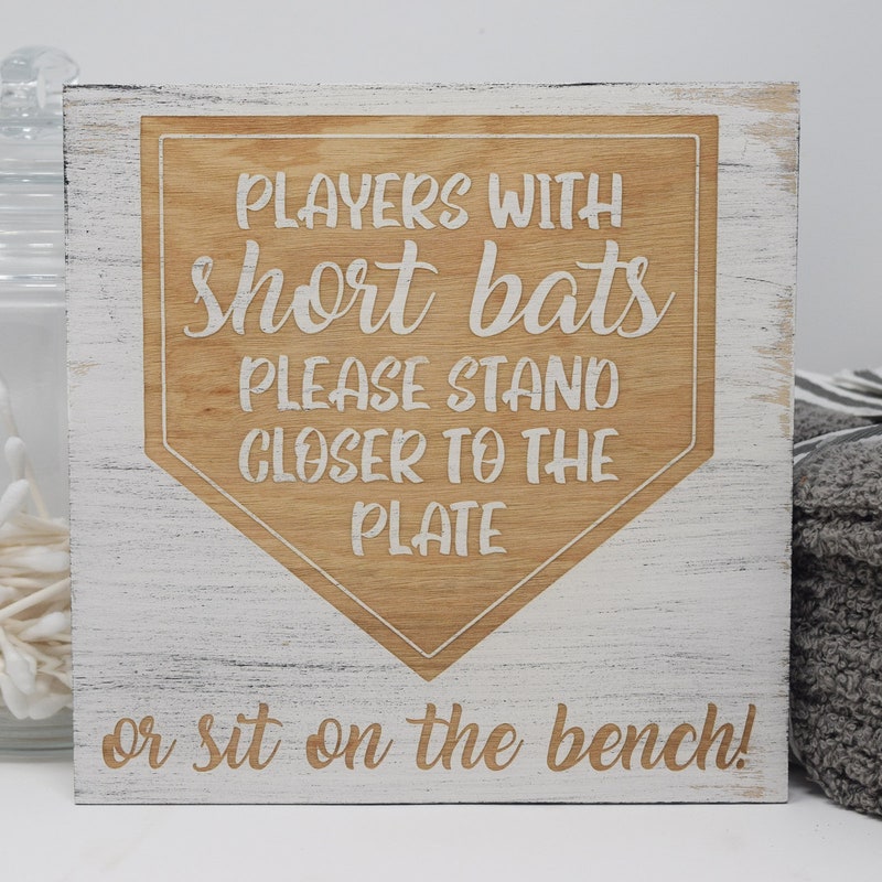 Guest Bench Sign - Etsy