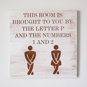 This Room is Brought to You by the Letter P and the Numbers 1 and 2 ...