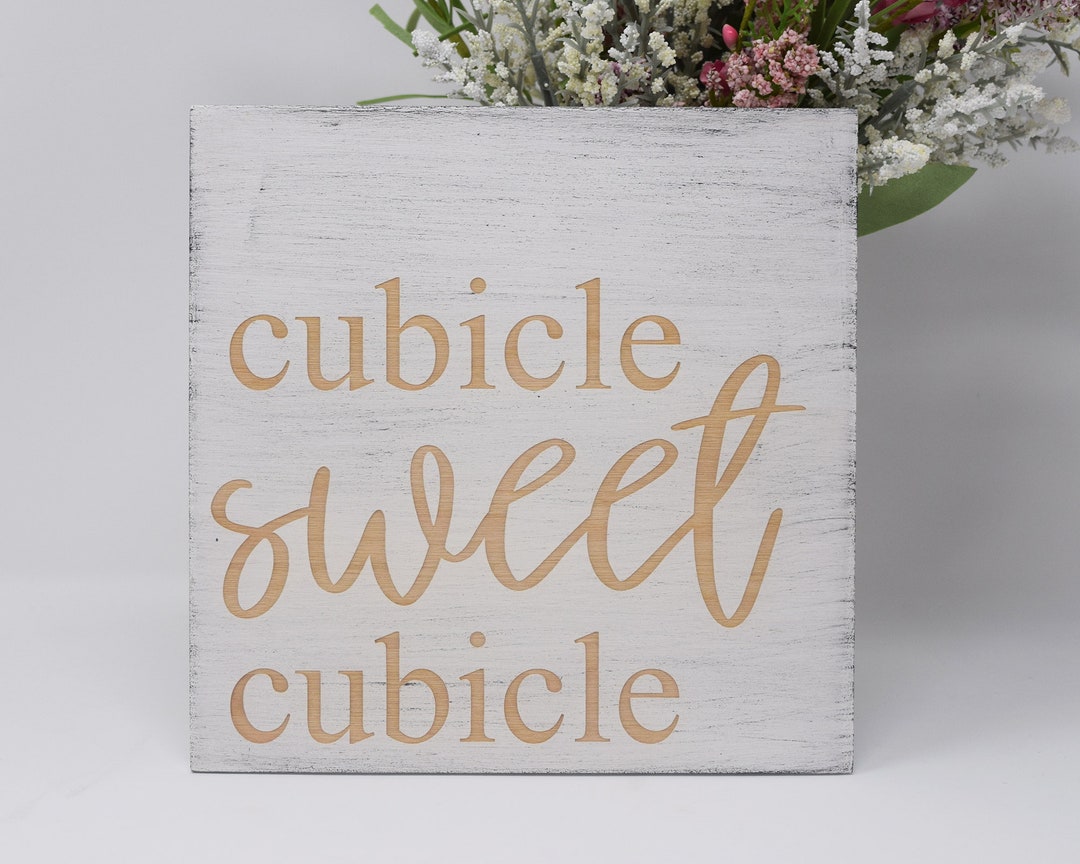 Cubicle Sweet Cubicle 7x7, 10x10 12x12, 15x15, 20x20, 25x25, 30x30 ...