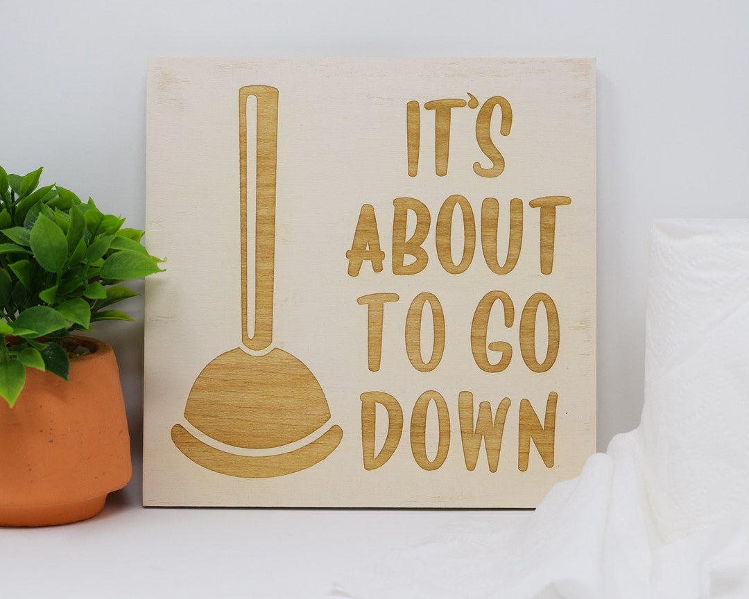 It's About to Go Down 7x7, 10x10 12x12, 15x15, 20x20, 25x25, 30x30 ...