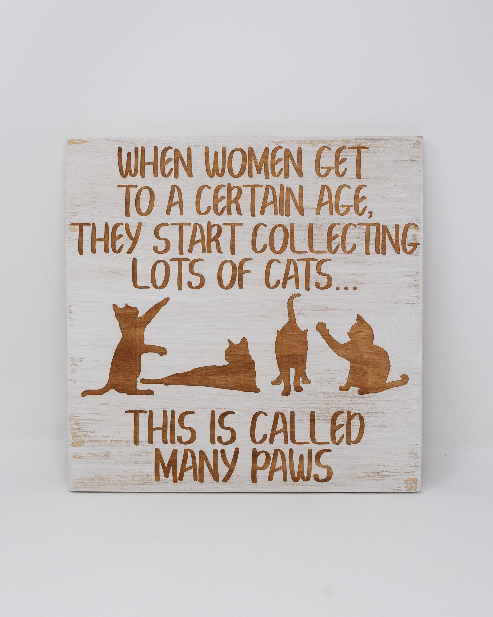 When Women Get to a Certain Age They Start Collecting Lots of - Etsy