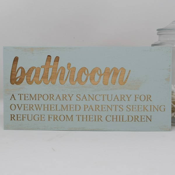 Sanctuary Sign - Etsy