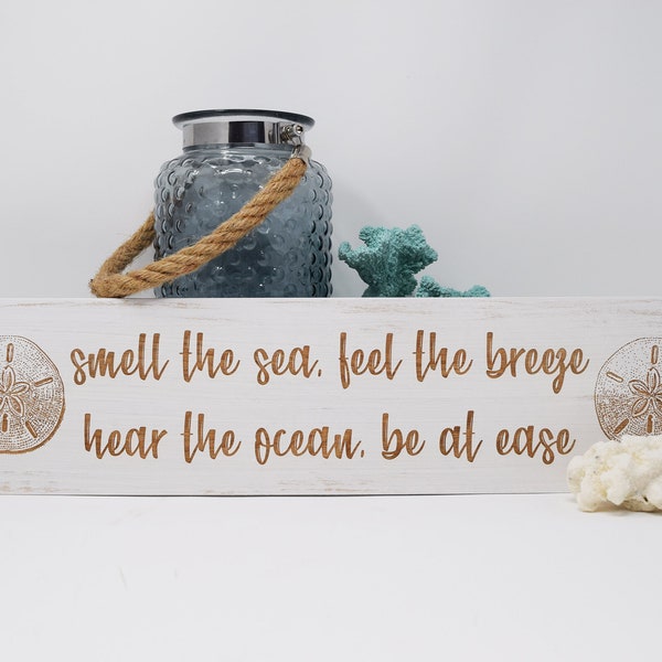 Smell the Sea - Etsy