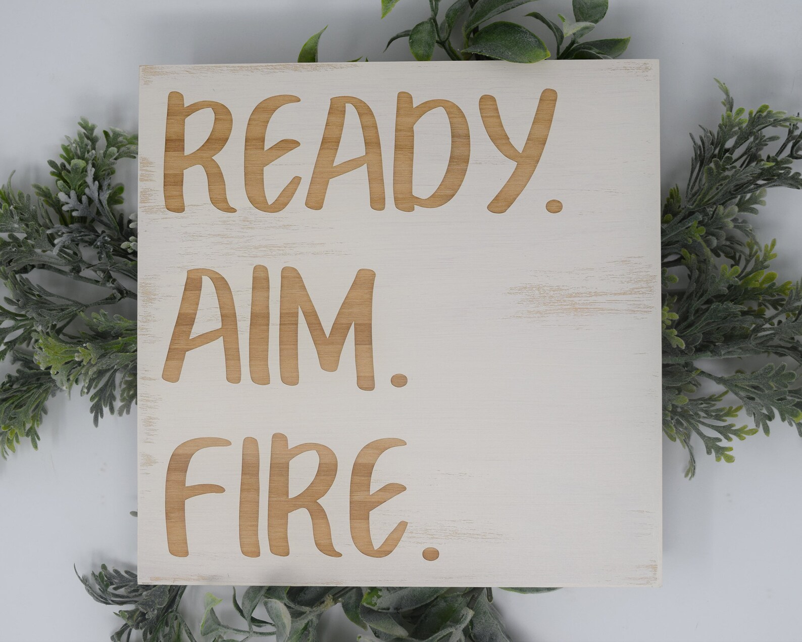 Ready. Aim. Fire. 7x7 10x10 12x12 15x15 20x20 25x25 30x30 - Etsy