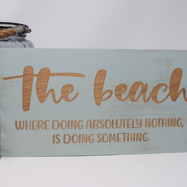 Funny Beach Signs - Etsy