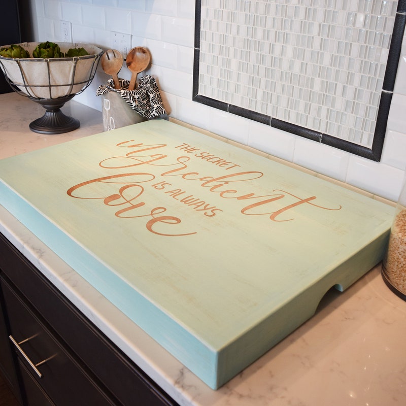 Gas Cooktop Cover - Etsy