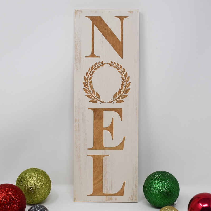 Noel Sign - Etsy