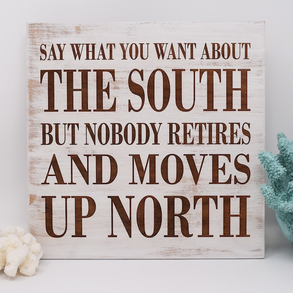 The South Sign - Etsy