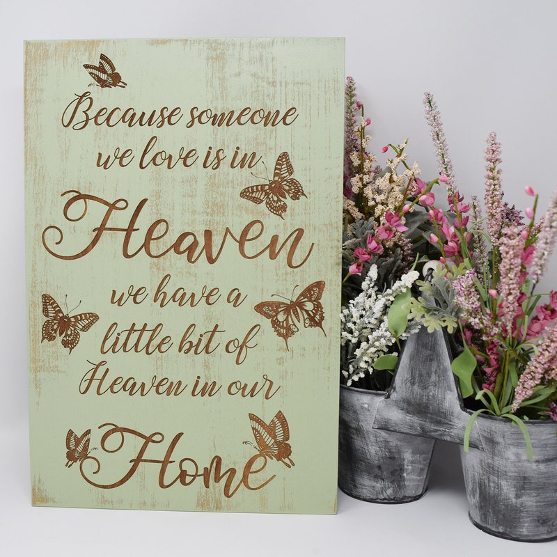 Heaven in Our Home - Etsy