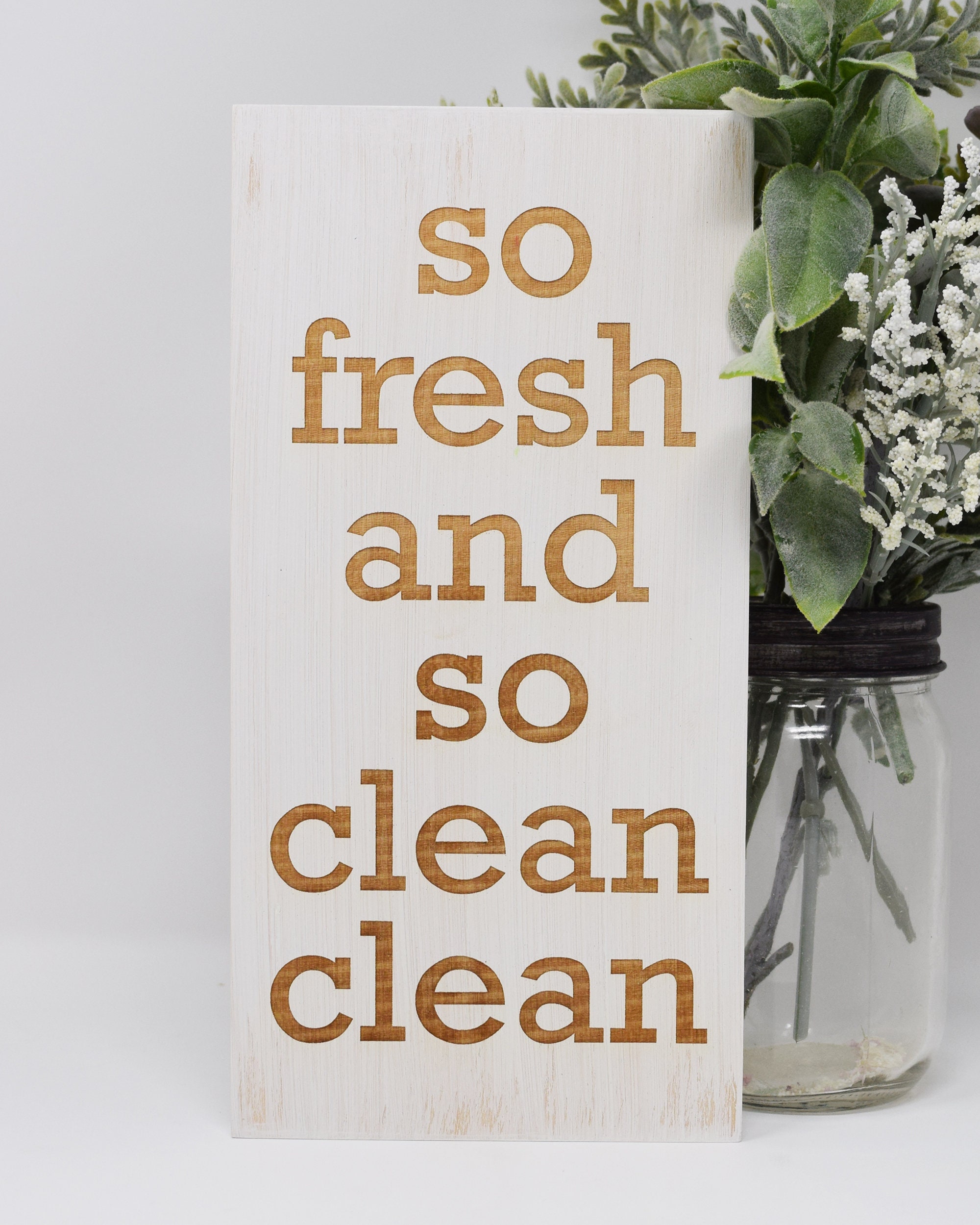 So Fresh and so Clean Clean 5x10 8x15 10x20 15x28 18x35 | Etsy