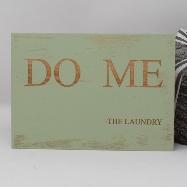 Laundry Sign - Etsy