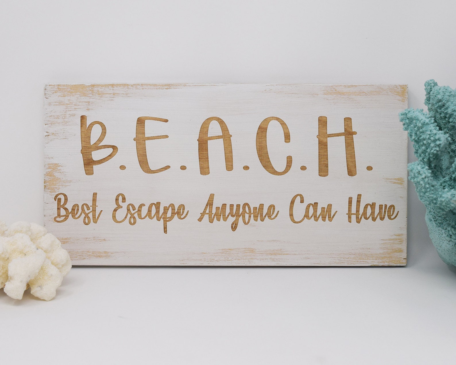 B.E.A.C.H. Best Escape Anyone Can Have 5x10, 8x15, 10x20, 15x28, 18x35 ...