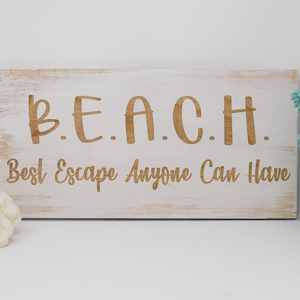 Funny Beach Signs - Etsy