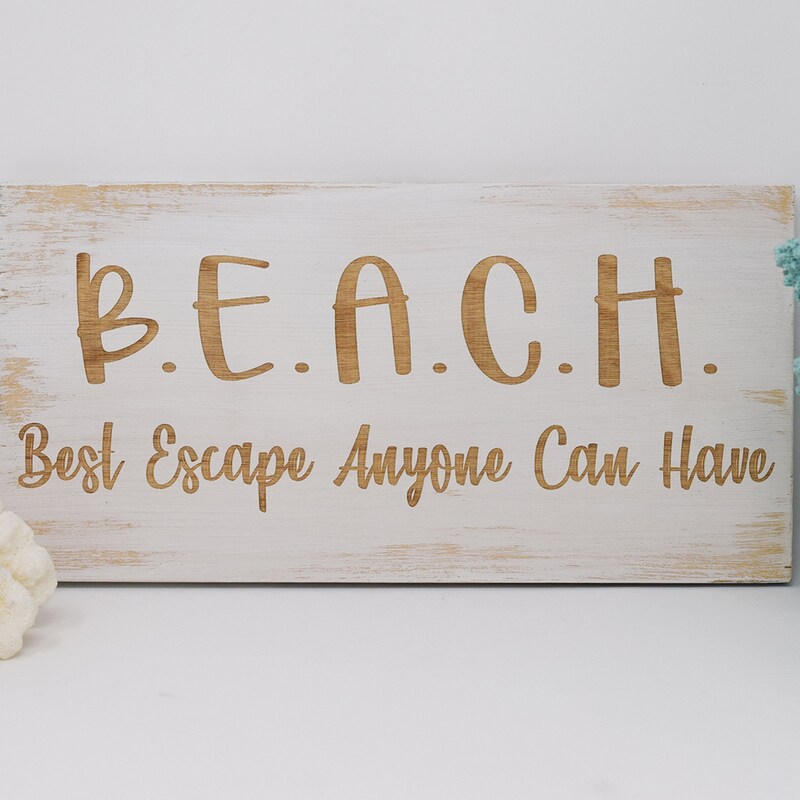 Funny Beach Signs - Etsy