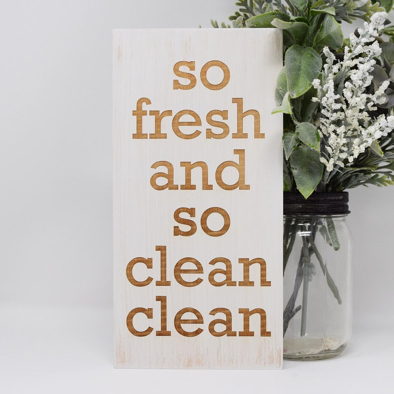 So Fresh so Clean - Etsy