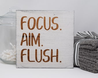 Ready. Aim. Fire. 7x7 10x10 12x12 15x15 20x20 25x25 30x30 - Etsy
